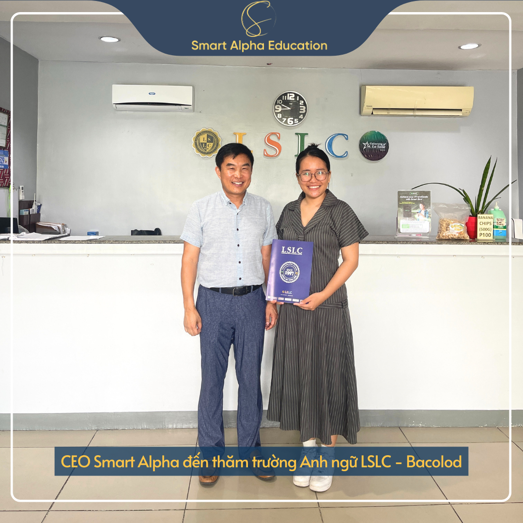 Trường Anh Ngữ LSLC - Bacolod - smartalphaeducation.com